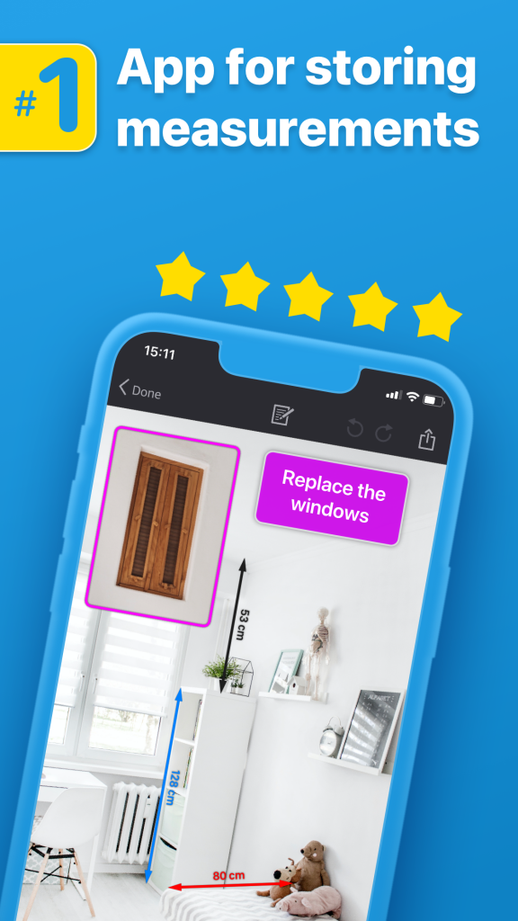 My Measures - Best measuring app for iOS and Android with AR measure