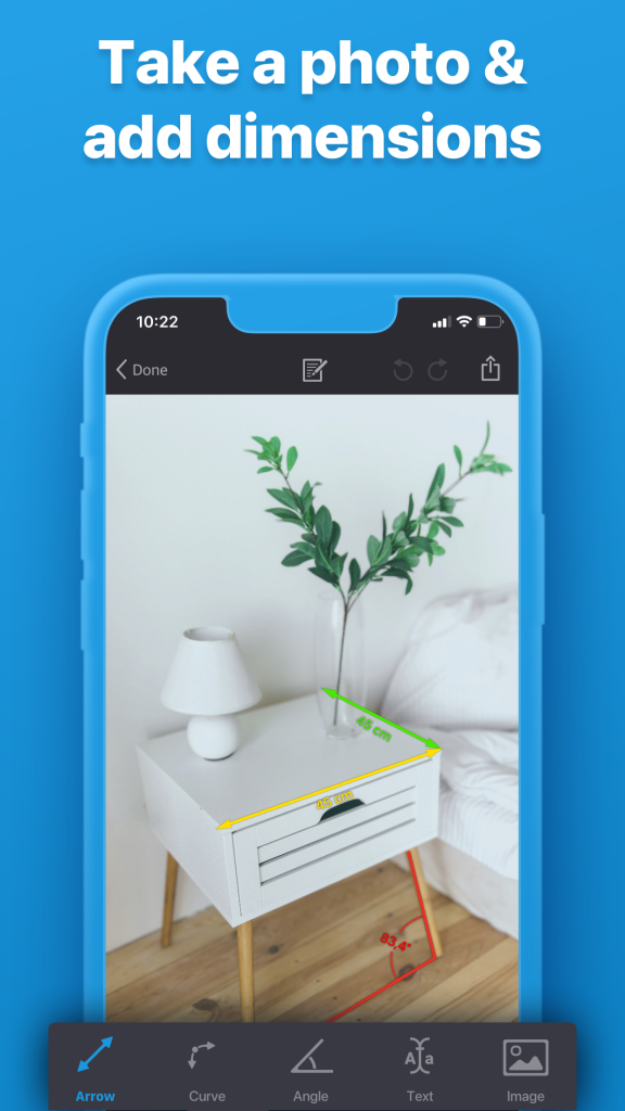 My Measures - Best measuring app for iOS and Android with AR measure