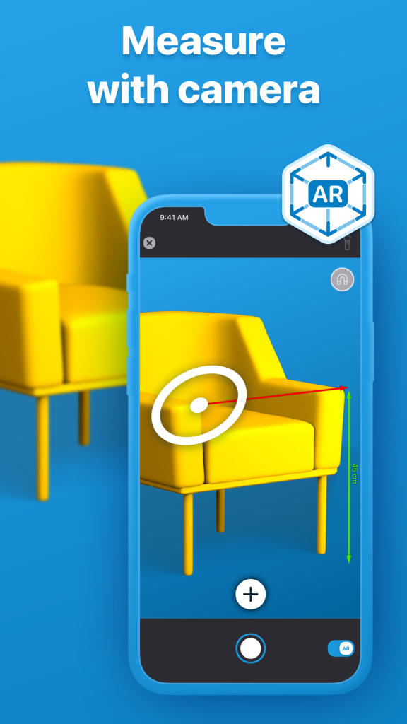 My Measures - Best measuring app for iOS and Android with AR measure