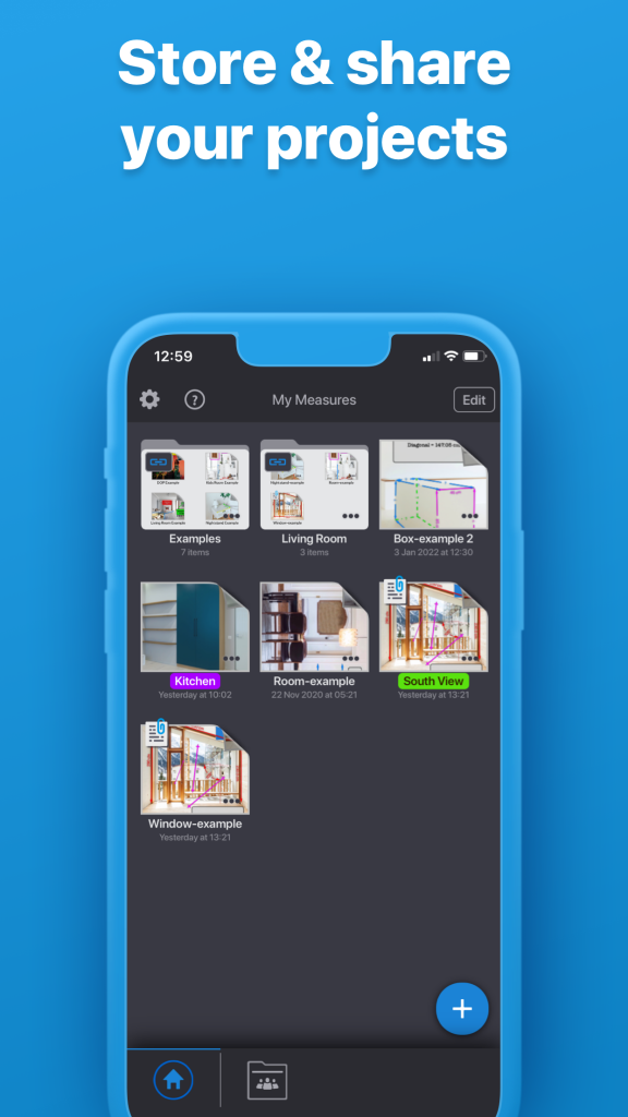 My Measures - Best measuring app for iOS and Android with AR measure